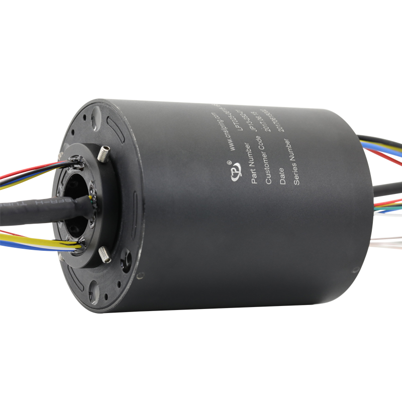 JINPAT Slip Ring Apply in Filling Equipment - JINPAT