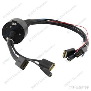 JINPAT USB and HDMI signal slip ring - JINPAT